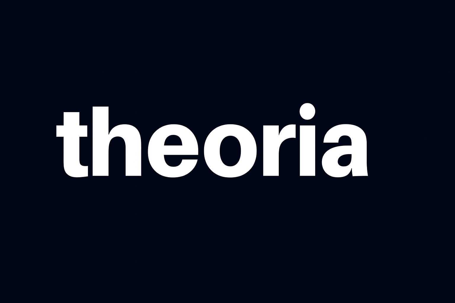 Theoria